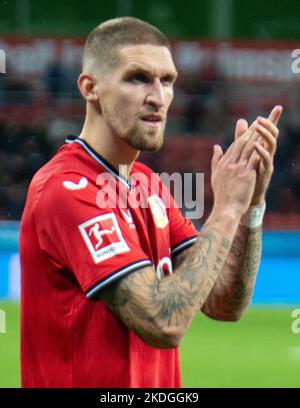 Robert Andrich (B04), Leverkusen, Germany, 24 January 2026, Bundesliga ...