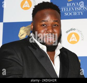 Samson Kayo attends Royal Television Society Programme Awards at ...