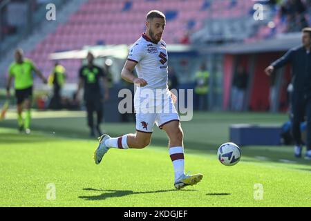 Nikola Vlasic of Torino FC in action during the Serie A 2022/23 ...