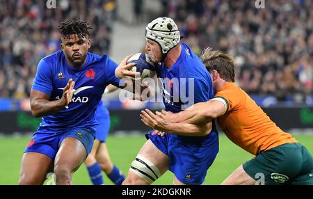 Thibault Flament of France during the International Friendly Match ...