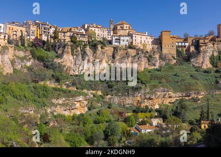 Old church of San Pedro, Cuenca, Spain Stock Photo - Alamy