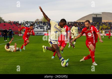 Yayah Kallon (#30 Hellas Verona FC) during the Italian championship ...
