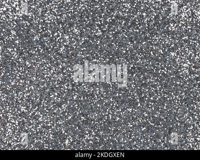 Gray silver sparkling glitter bokeh background, christmas abstract ...