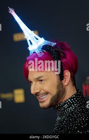 Cologne, Germany. 06th Nov, 2022. Actor Jo Weil arrives for the German ...