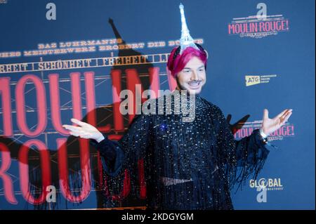 Cologne, Germany. 06th Nov, 2022. Actor Jo Weil arrives for the German ...