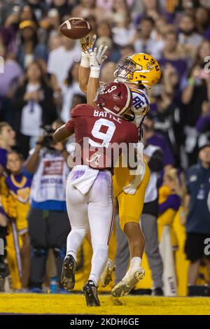 LSU tight end Mason Taylor speaks during a press conference at the NFL ...