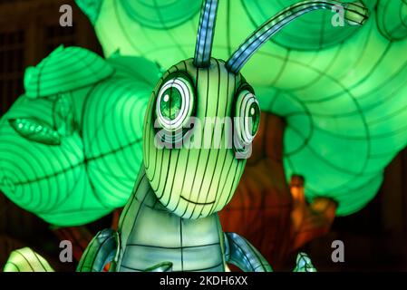 Longleat festival of light 2022 Stock Photo - Alamy