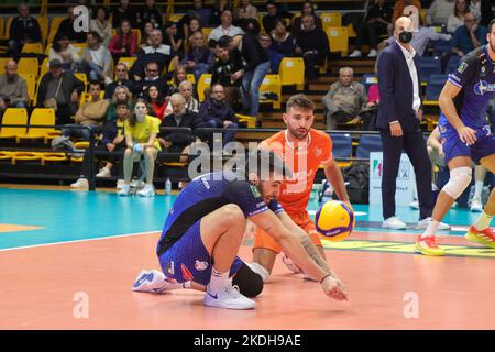 PalaPanini, Modena, Italy, November 06, 2022, Bruno Mossa De Rezende ...