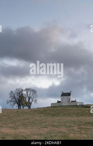 Corgarff Castle in Strathdon, Aberdeenshire, Scotland Stock Photo - Alamy