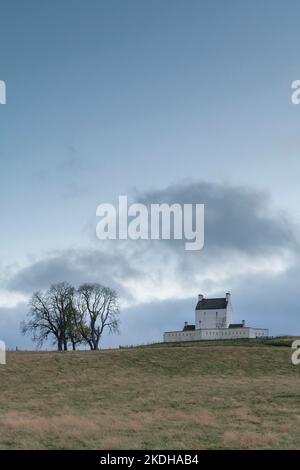 Corgarff Castle in Strathdon, Aberdeenshire, Scotland Stock Photo - Alamy