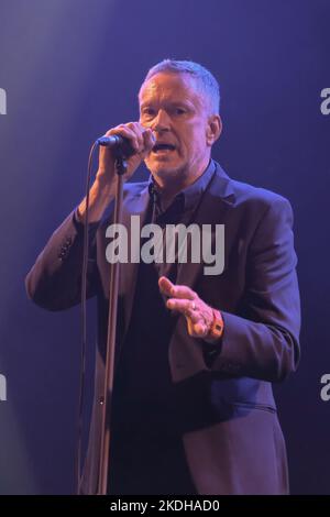 Southampton, UK. 05th Nov, 2022. Lancashire born, British singer ...