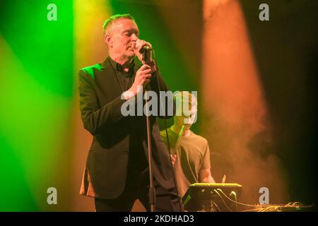 Southampton, UK. 05th Nov, 2022. Lancashire born, British singer ...