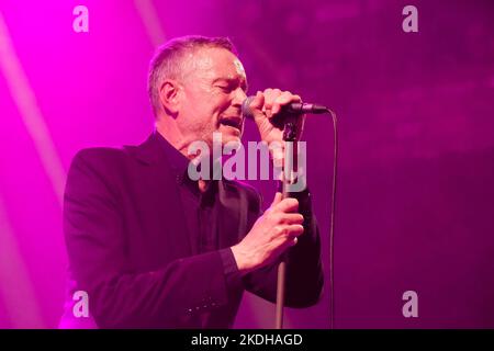 Lancashire born, British singer-songwriter Neil Arthur, founding member ...