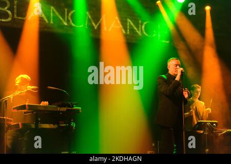 Lancashire born, British singer-songwriter Neil Arthur, founding member ...