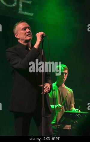 Lancashire born, British singer-songwriter Neil Arthur, founding member ...