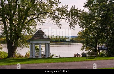 Lake Champlain from Fort Ticonderoga Stock Photo - Alamy