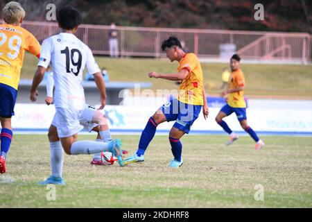 Nara, Japan. 5th Nov, 2022. Sotaro Yamamoto () Football/Soccer : Japan ...