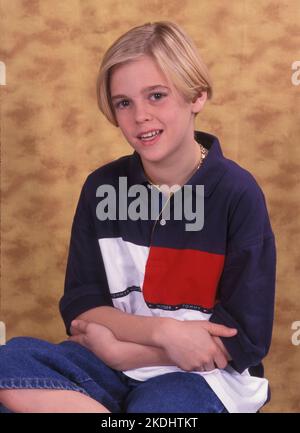 MIAMI FL - JANUARY 29: Aaron Carter poses for a portrait in studio on ...