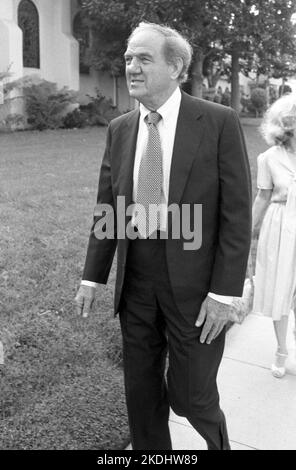 Karl Malden at the memorial marking the first anniversary of Princess ...