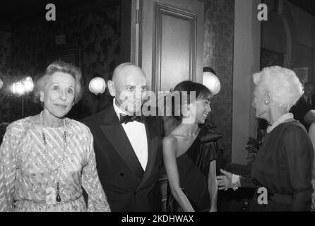 Yul Brynner with Dorothy Rodgers, Kathy Lee and Dorothy Hammerstein at ...