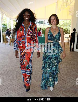 MIAMI, FLORIDA - NOVEMBER 06: Yaima Ortiz attends the 2022 Angels For ...