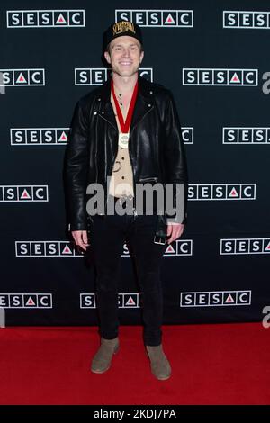06 November 2022 - Nashville, Tennessee - Aaron Goodvin. 2022 SESAC ...