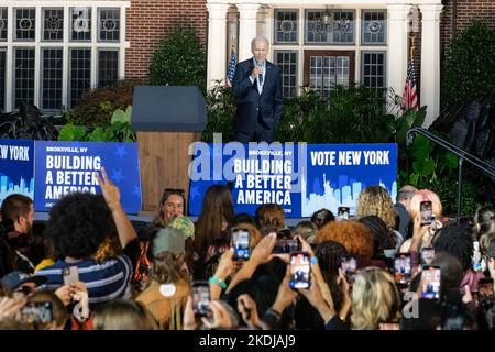 President Joseph Biden Jr. speaks during campaign stop for Governor ...