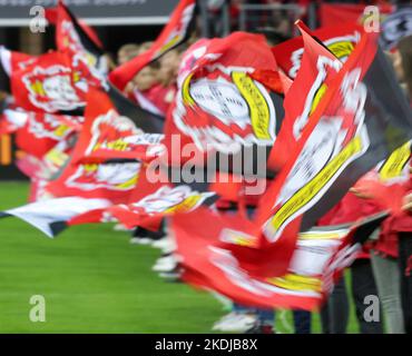 Leverkusen, Deutschland. 06th Nov, 2022. firo : 11/06/2022, Football ...