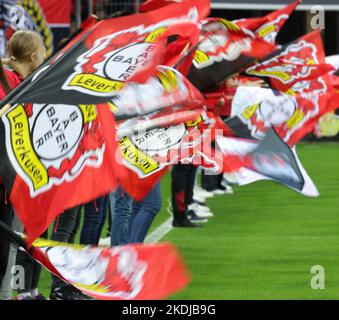 Leverkusen, Deutschland. 06th Nov, 2022. firo : 11/06/2022, football ...