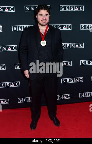 06 November 2022 - Nashville, Tennessee - Aaron Goodvin. 2022 SESAC ...