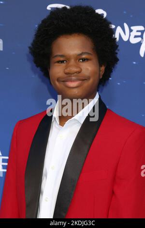LOS ANGELES - NOV 6: Devin Bright at The Santa Clauses Premiere ...