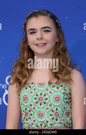 LOS ANGELES - NOV 6: Matilda Lawler at The Santa Clauses Premiere ...