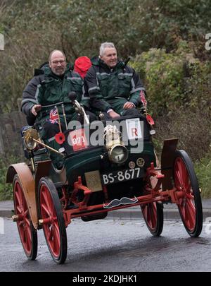 Over 300 vehicles, all built before 1905 take part in the Worlds ...