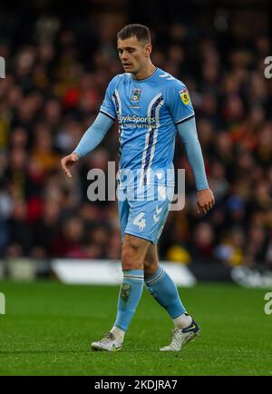 Coventry City's Michael Rose in action Stock Photo - Alamy