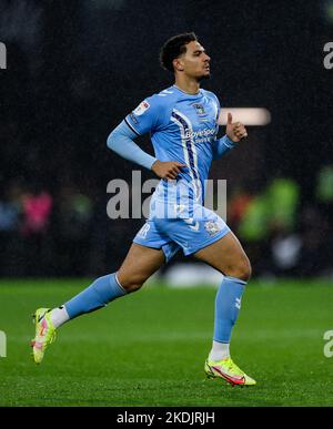 Coventry City's Tyler Walker during the pre-season friendly match at ...