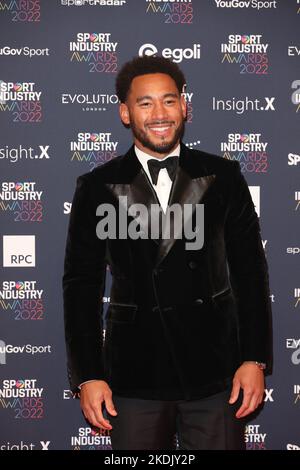Josh Denzel attends Sport Industry Awards at Battersea Evolution in ...