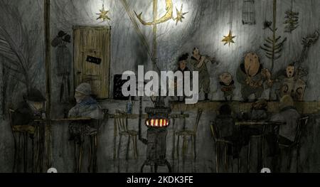 DOZENS OF NORTHS (2021) -Original title: IKUTA NO KITA-, directed by ...