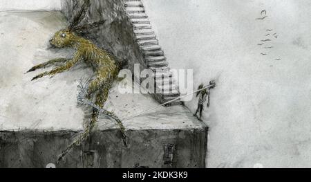 DOZENS OF NORTHS (2021) -Original title: IKUTA NO KITA-, directed by ...