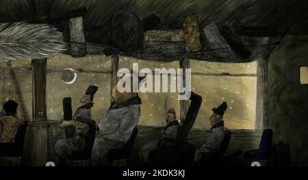 DOZENS OF NORTHS (2021) -Original title: IKUTA NO KITA-, directed by ...