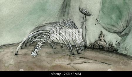 DOZENS OF NORTHS (2021) -Original title: IKUTA NO KITA-, directed by ...