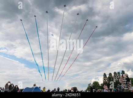 Midlands Air Festival, Ragley Hall, Warwickshire, UK. 30 May 2025. RAF ...