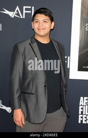 LOS ANGELES - NOV 6: Lane Factor at the AFI Fest - The Fabelmans at TCL ...