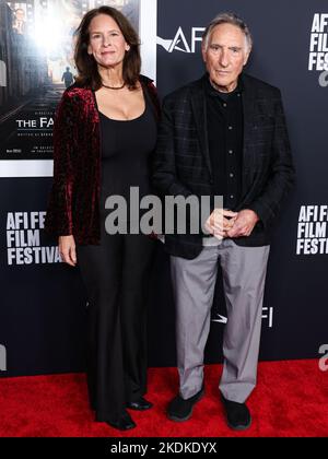 Kathryn Danielle and Judd Hirsch arrive at the premiere of The ...