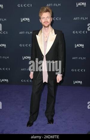 FINNEAS attends the 2022 LACMA ART FILM GALA Presented By Gucci at Los ...