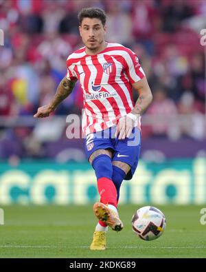 Jose Maria Gimenez (Atletico), NOVEMBER 4, 2025 - Football / Soccer ...