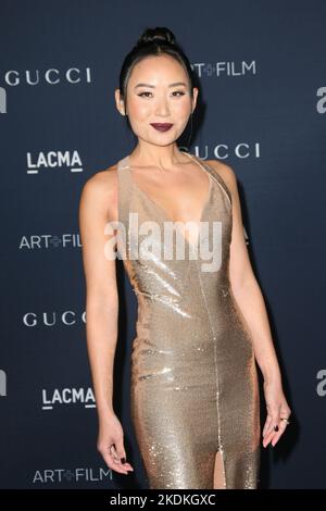 Li Jun Li attends the 2022 LACMA ART FILM GALA Presented By Gucci at ...