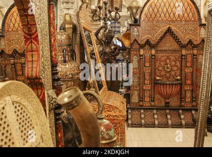 the most amazing Morocco Marrakech Bazaar Artisana Stock Photo - Alamy