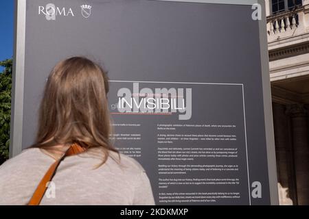 Rome, Italy. 07th Nov, 2022. Inauguration of exhibition "The Mafia ...