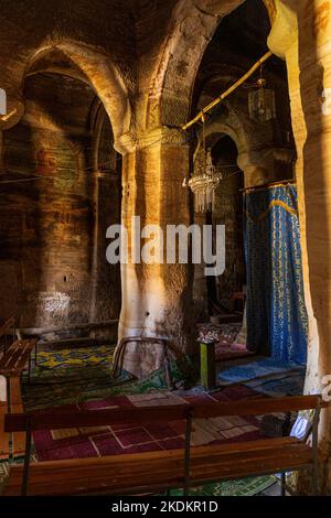 The Maryam Korkor Church in the Gheralta mountains, Ethiopia Stock ...