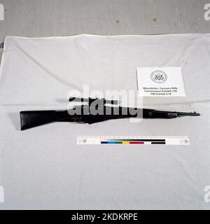 Mannlicher-Carcano Rifle Owned by Lee Harvey Oswald and Allegedly Used ...